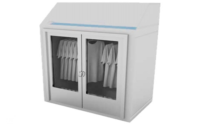 Garment Storage Cabinets in Hyderabad, Garment Storage Cubicles in ...
